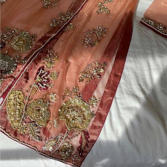 Dresses | Embroidered Gown | Poshmark